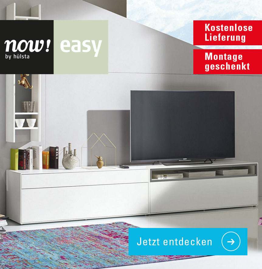 Moderne Wohnwände für das Wohnzimmer bei Höffner