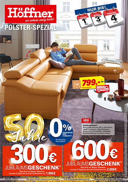 Möbel Höffner in Düsseldorf-Neuss - Möbel, Küchen & mehr