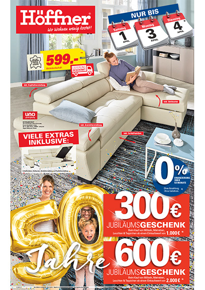 Möbel Höffner Fürth-Nürnberg - Möbel, Küchen & mehr
