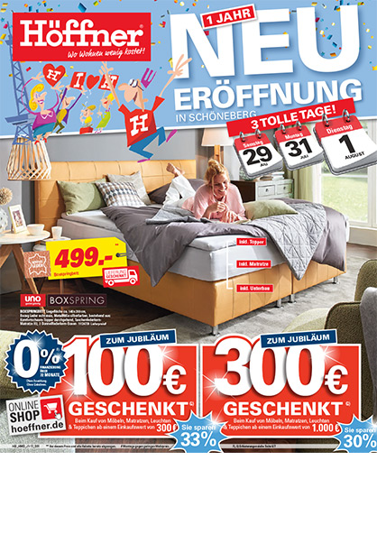 Möbel Höffner in Berlin-Schöneberg - Küchen, Regale, Betten & mehr
