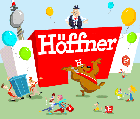 Möbel Höffner in Berlin Landsberger Allee - Möbel, Küchen & mehr