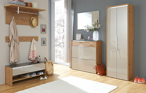 Flurmöbel & Dielenmöbel >> Flur-Ideen bei Höffner