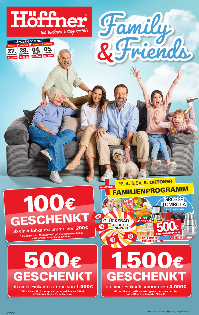Möbel Höffner in Düsseldorf-Neuss - Möbel, Küchen & mehr