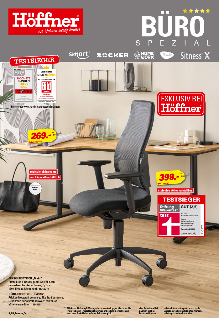 Möbel Höffner in Düsseldorf-Neuss - Möbel, Küchen & mehr