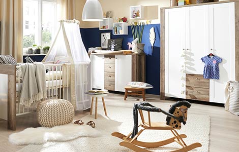 Alle Babyzimmer-Serien bei Möbel Höffner im Überblick