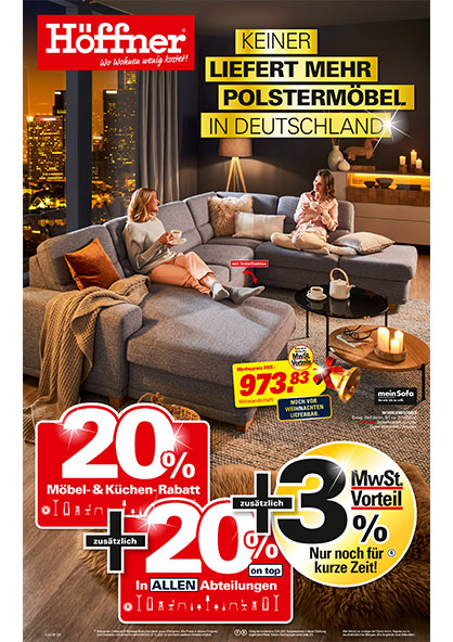 Möbel Höffner in Düsseldorf-Neuss - Möbel, Küchen & mehr