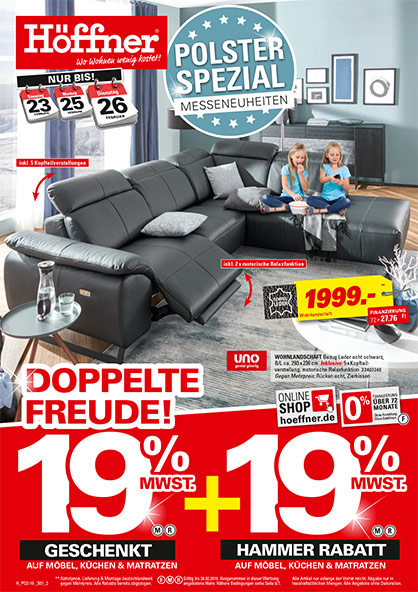 Möbel Höffner in Düsseldorf-Neuss - Möbel, Küchen & mehr