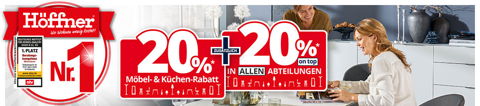 Möbel Höffner in Berlin-Schöneberg - Küchen, Regale, Betten & mehr