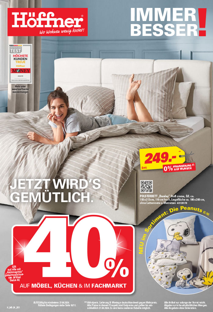 Möbel Höffner in Düsseldorf-Neuss - Möbel, Küchen & mehr
