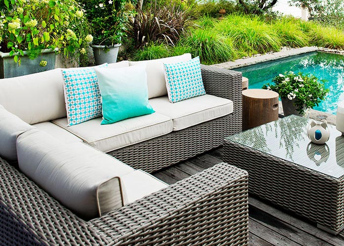 Günstige Gartenmöbel aus Polyrattan, Holz & Co. bei Höffner