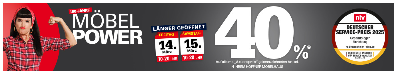Möbel Höffner in Düsseldorf-Neuss - Möbel, Küchen & mehr