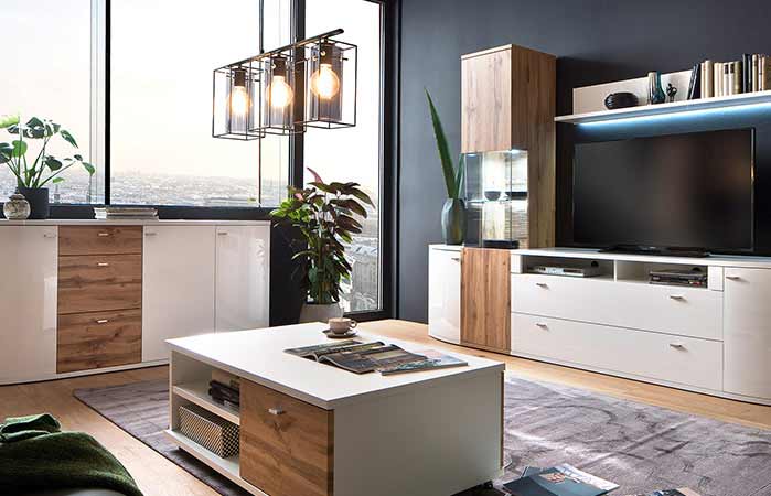 Wohnzimmer Ideen » Wohnzimmermöbel bei Höffner