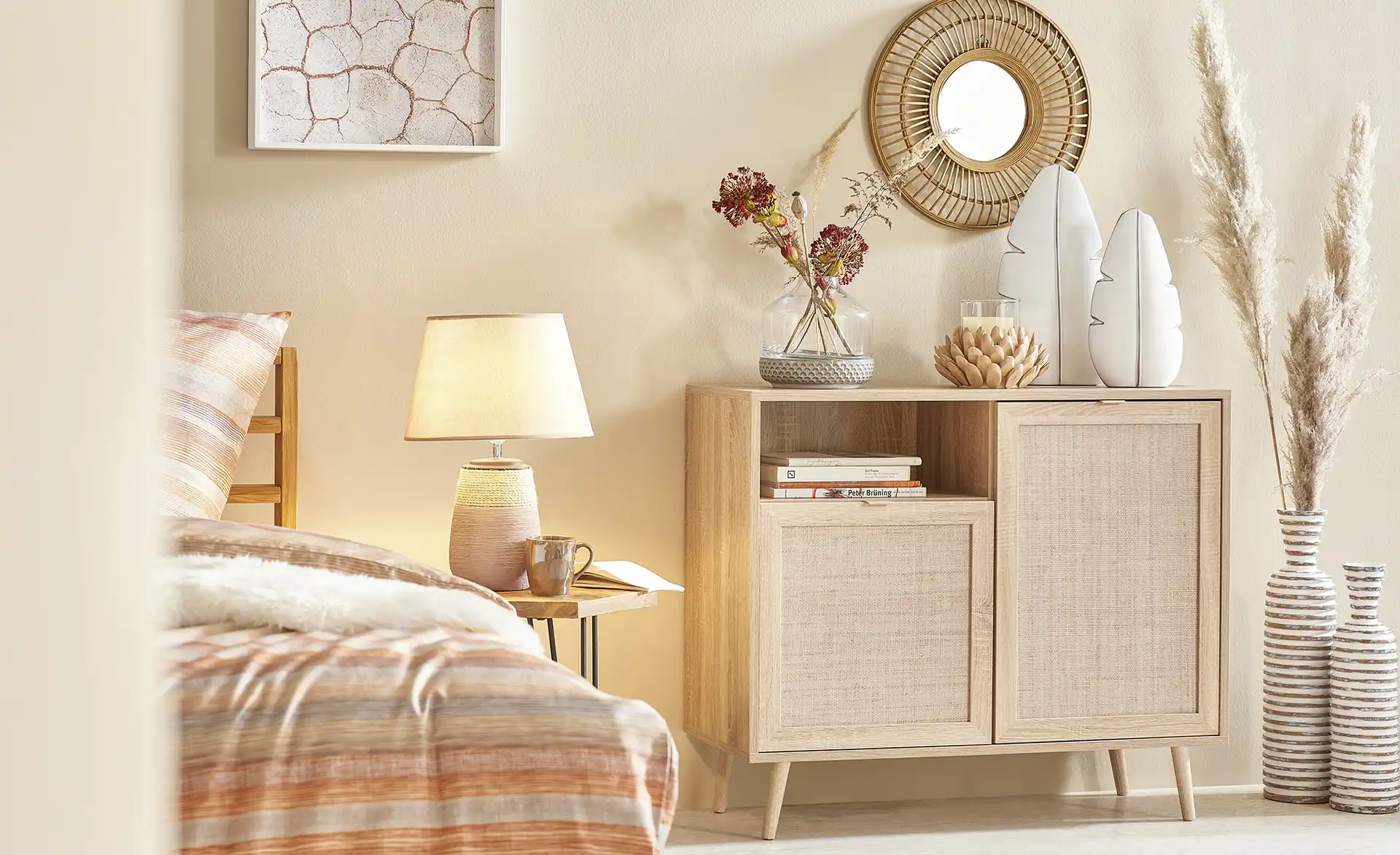 Vase Blatt | 25 cm | Möbel Höffner