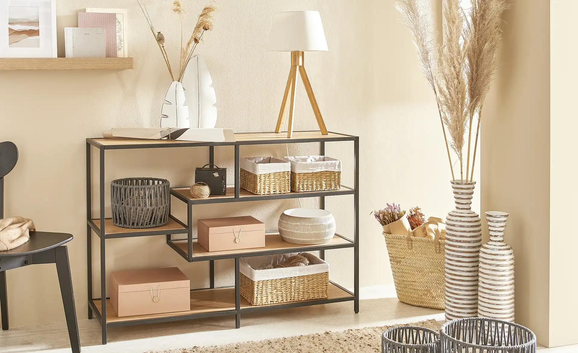 Vase Blatt | 25 cm | Möbel Höffner