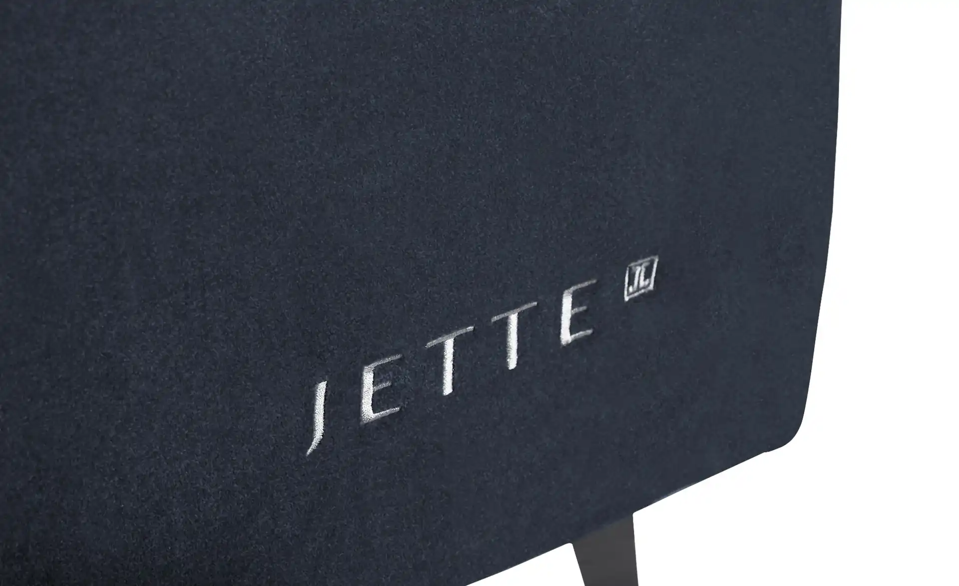 Jette Home Boxspringbett Jette Glam | Mitternachtsblau, 160 cm