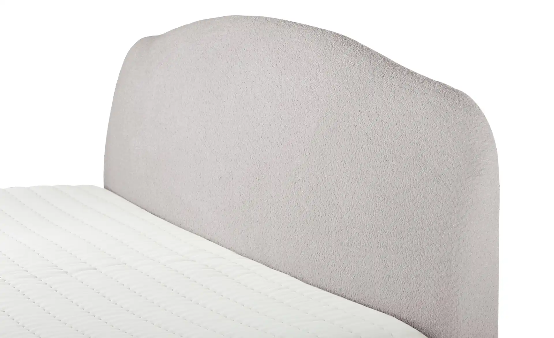 Jette Home Boxspringbett Jette Cloud | Hellgrau, 160 cm