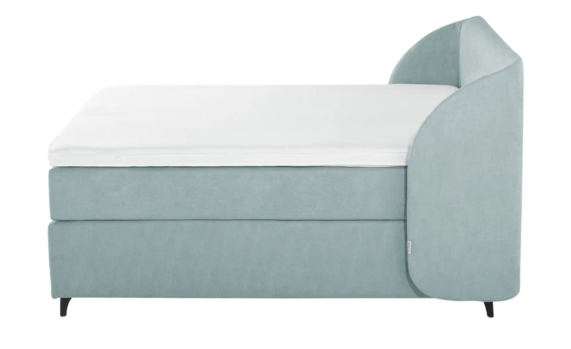 Jette Home Boxspringbett Jette Embrace | Eisblau, 160 cm