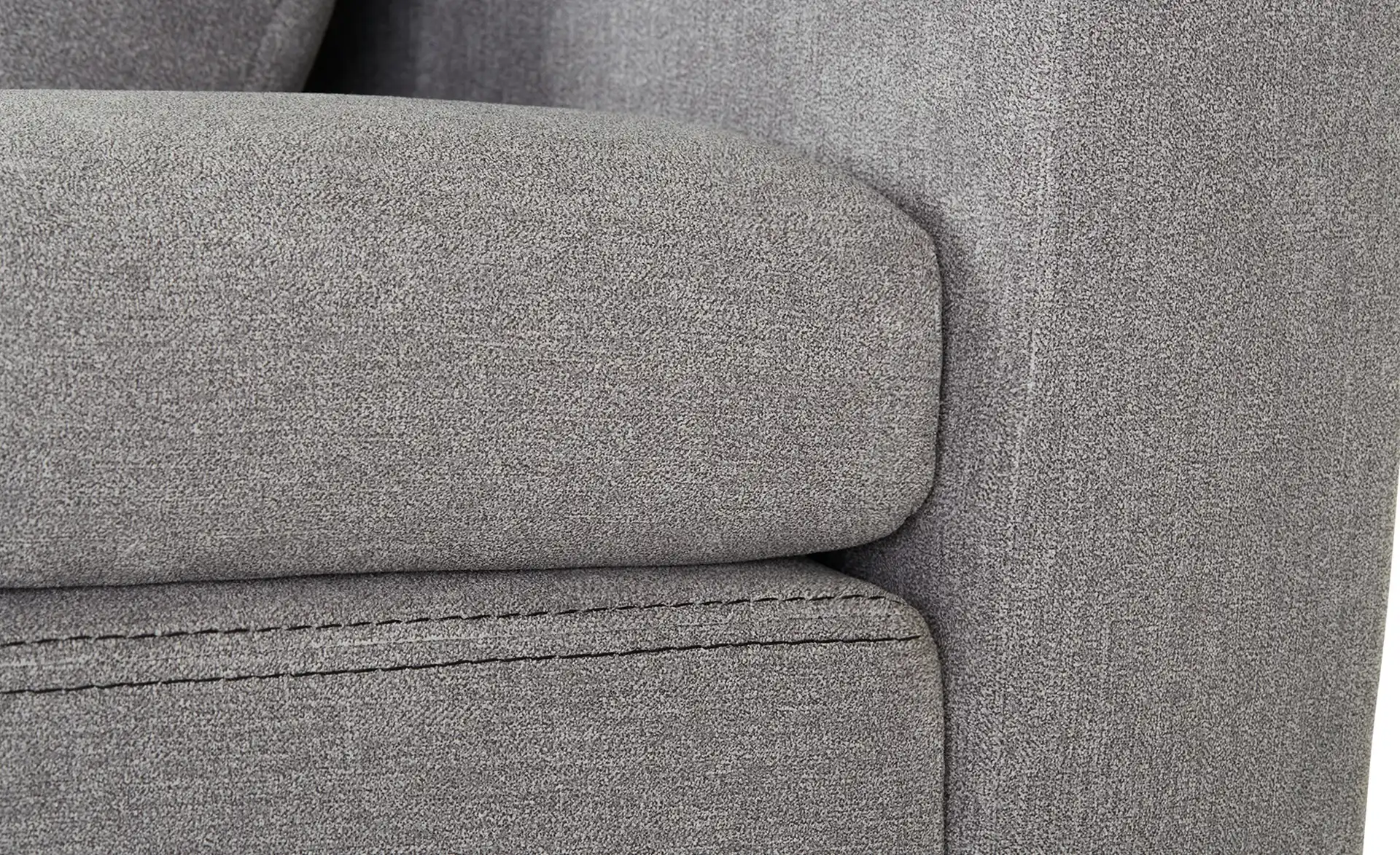 Einzelsofa Kate | Hellgrau | Möbel Höffner