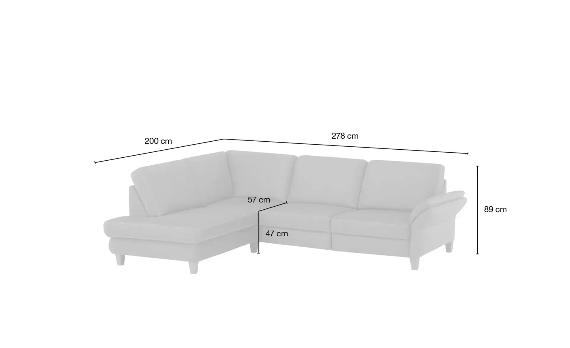 Schne Ecksofa Maximum Plus Bildernull