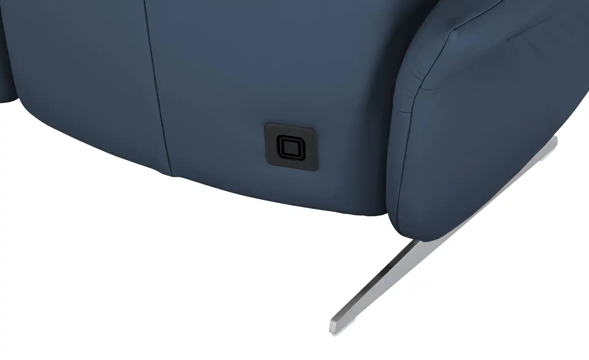 himolla Sofa 2,5 sitzig 4150 | Erweiterte Funktion, Dunkelblau