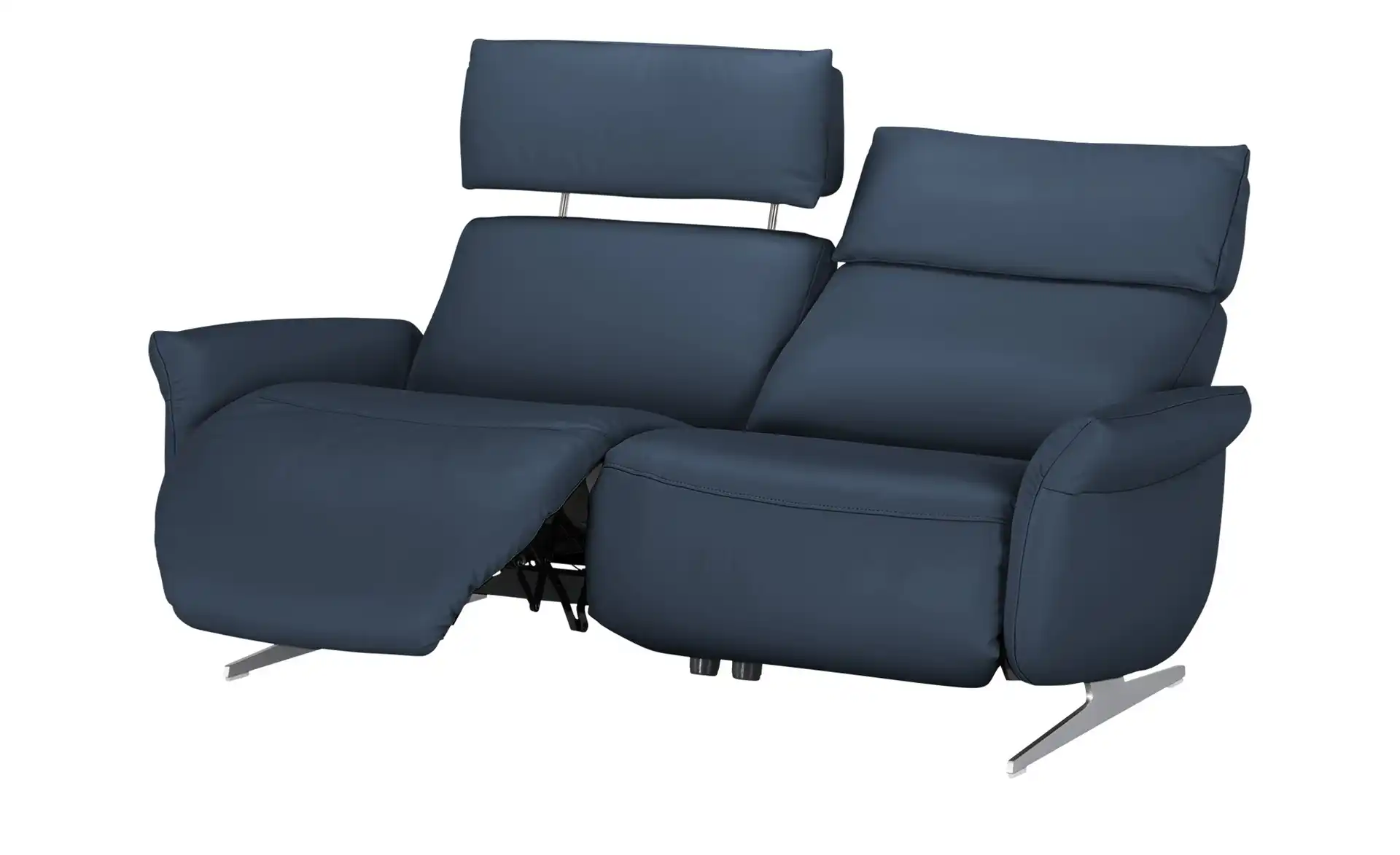 himolla Sofa 2,5 sitzig 4150 | Erweiterte Funktion, Dunkelblau