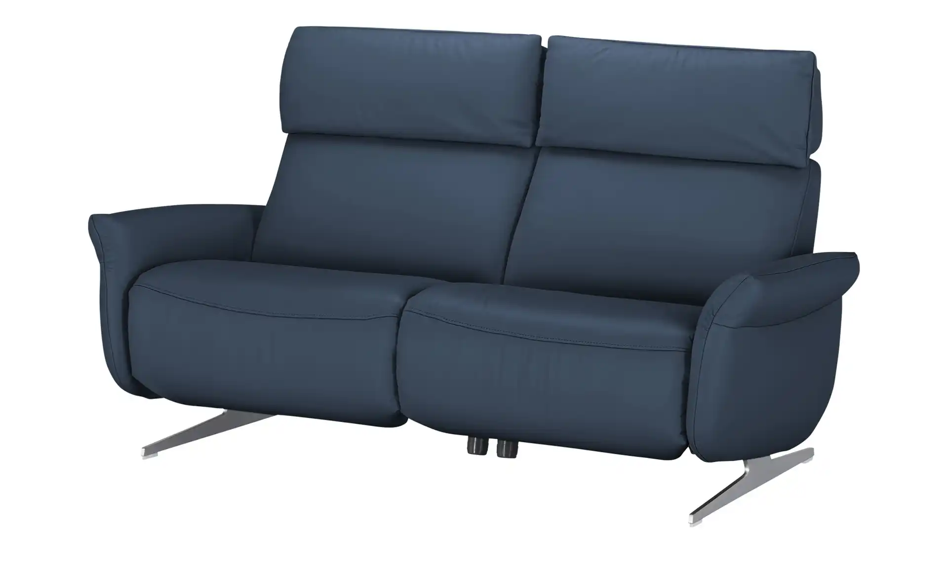 himolla Sofa 2,5 sitzig 4150 | Erweiterte Funktion, Dunkelblau