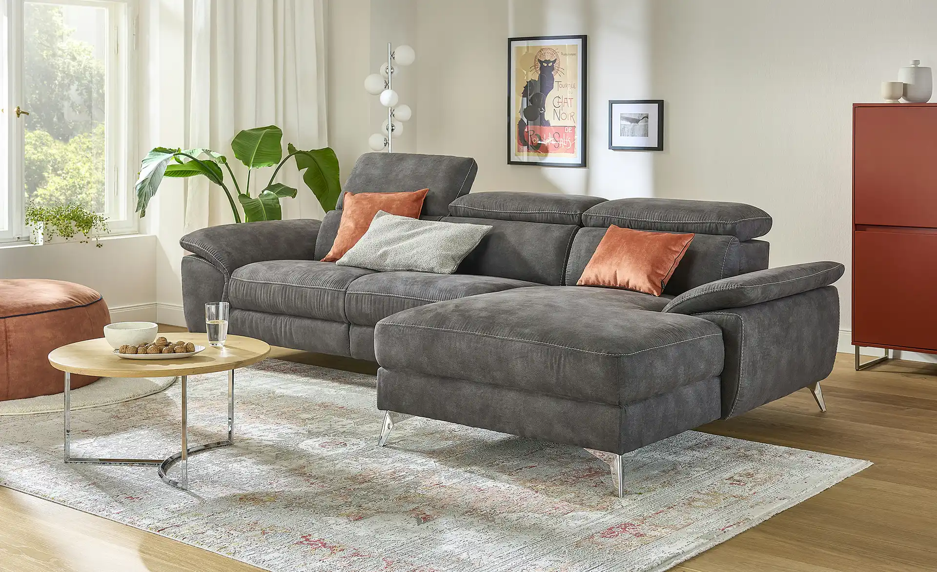 Wunderbar Sofa Mit Relaxfunktion Höffner Bild