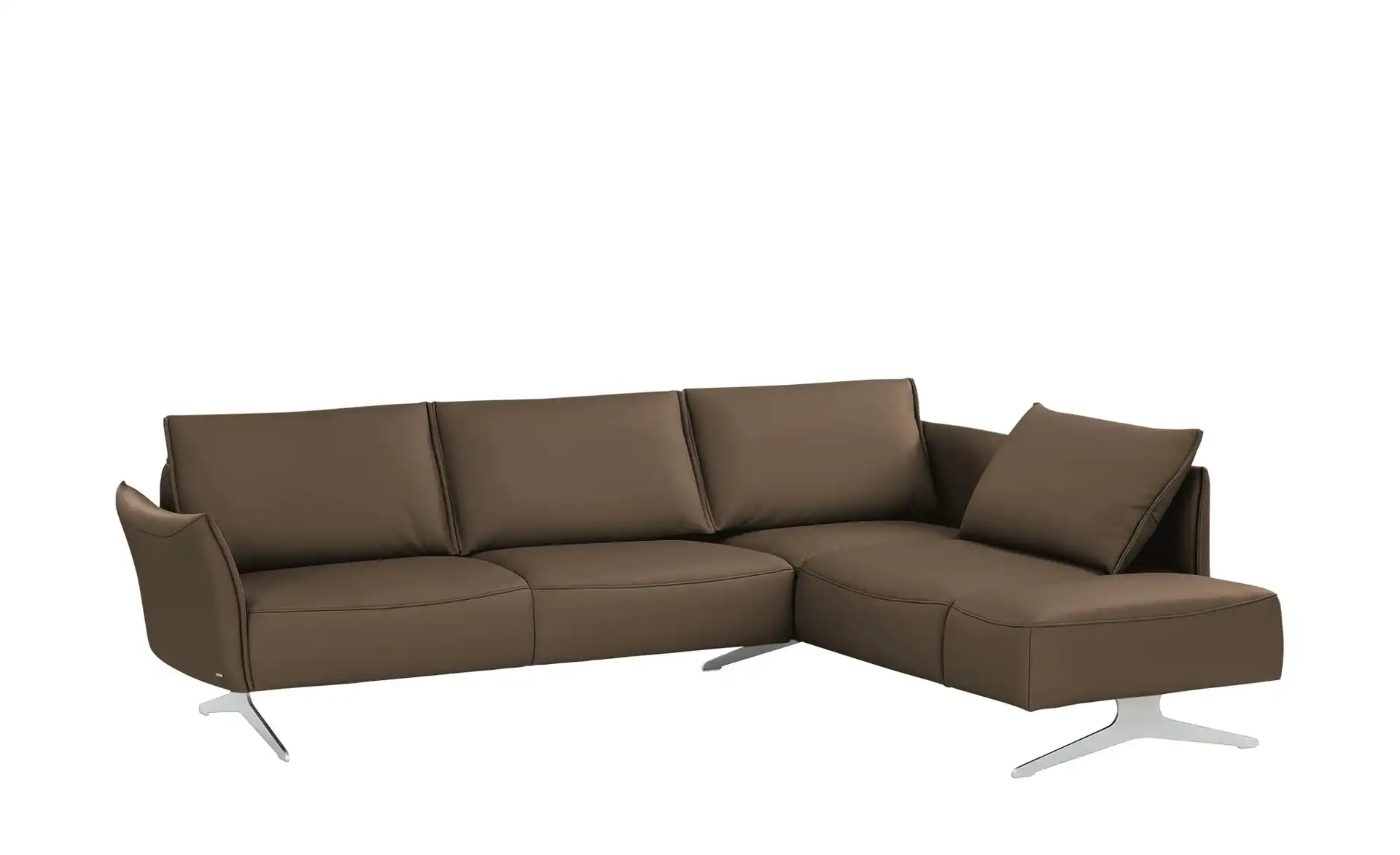 KOINOR Ecksofa Vineto | Fango, rechts | Möbel Höffner