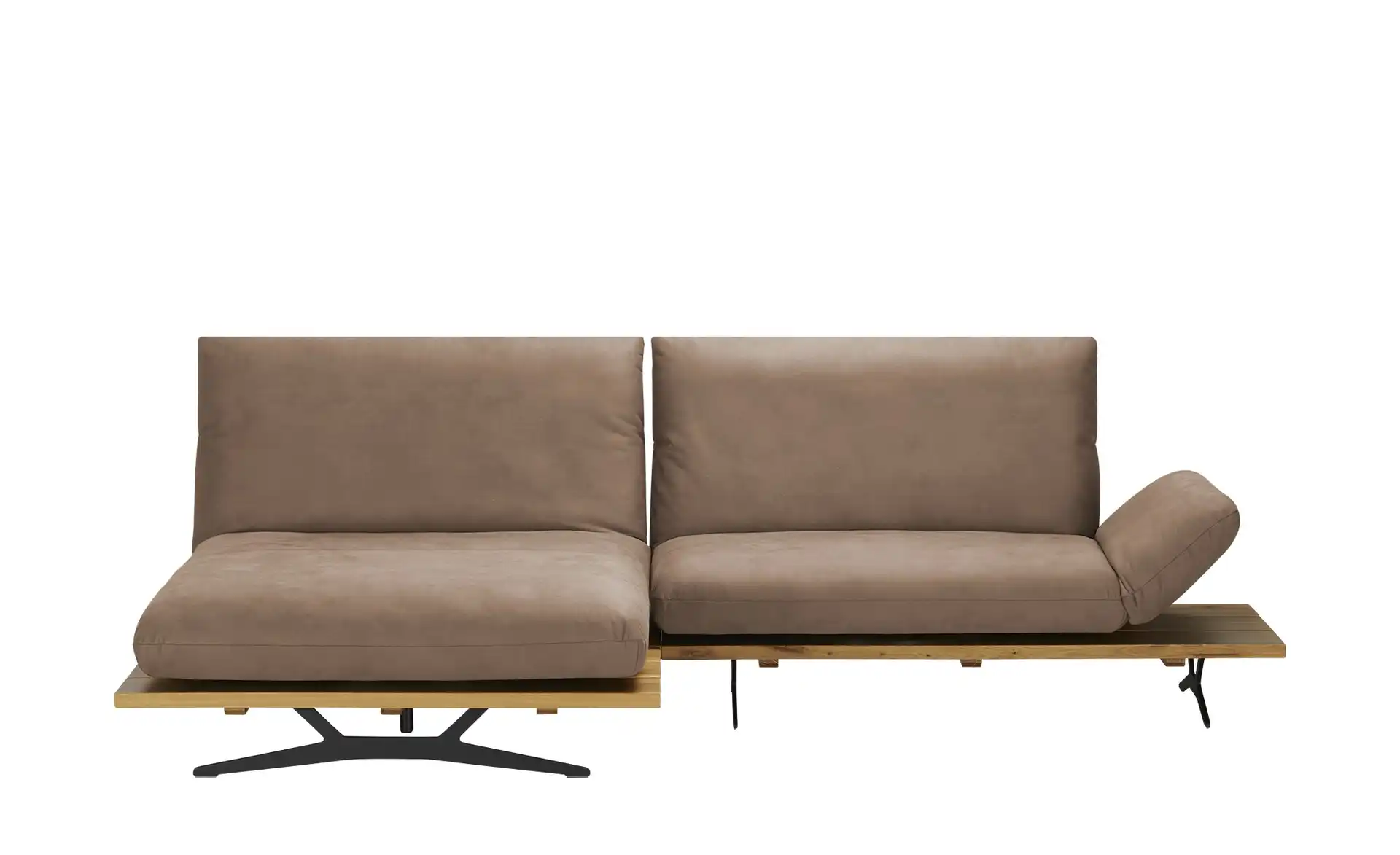 KOINOR Ecksofa Marilyn | Schokoladenbraun, links