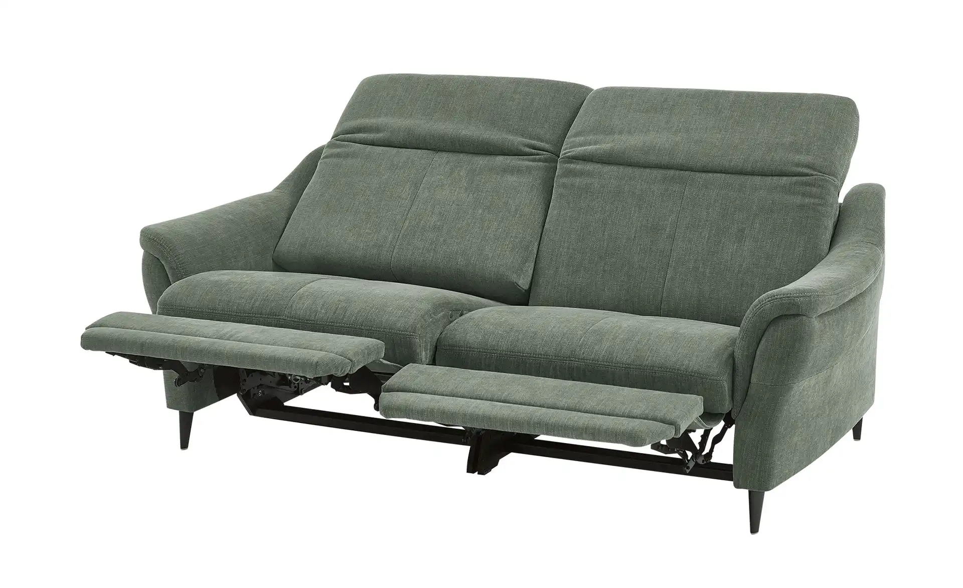 meinSofa Einzelsofa Ellen | Dunkelgrün, Erweiterte Funktion