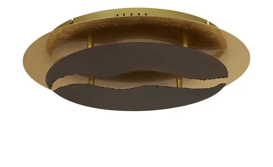 Paul Neuhaus LED-Deckenleuchte, rostfarben | Höffner