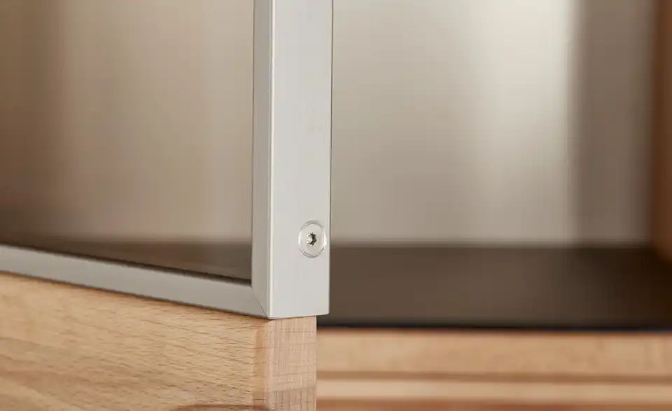 WÖSTMANN Wohnkombination Soleo 3000 | Kernbuche