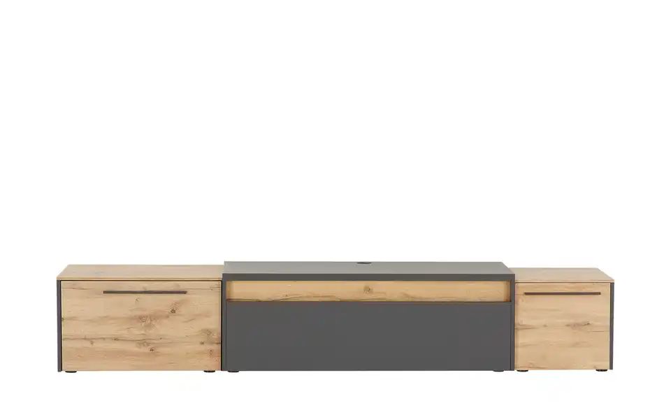 TV Lowboard Light Line 10 | Füße, rund | Möbel Höffner