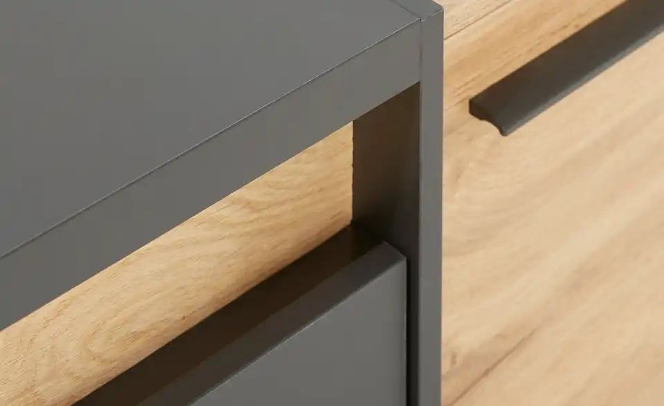 TV Lowboard Light Line 10 | Füße, rund | Möbel Höffner