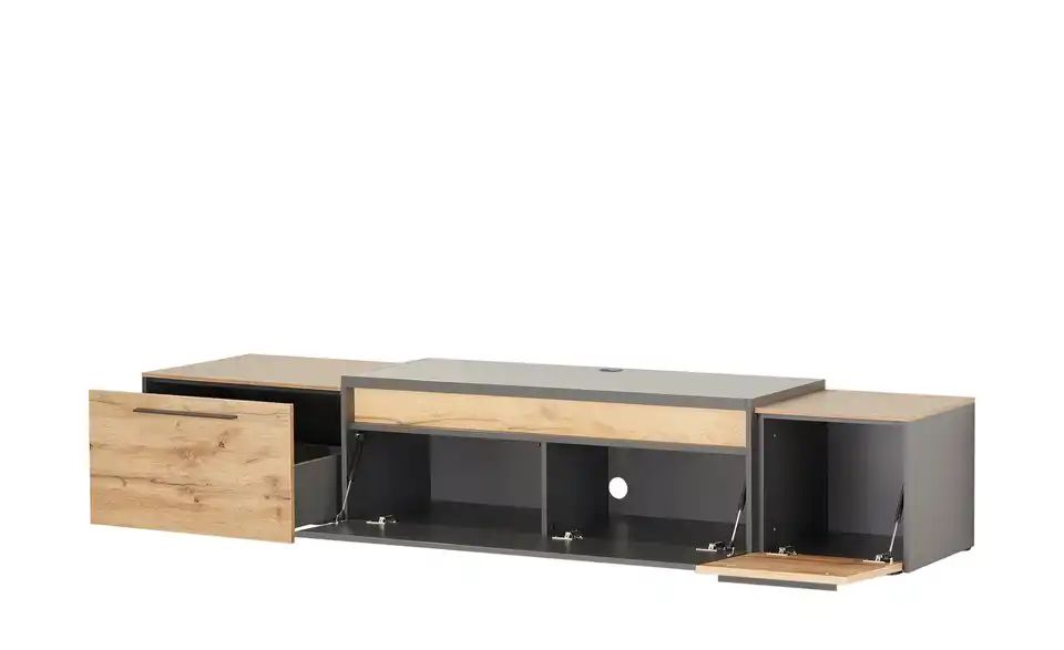 TV Lowboard Light Line 10 | Füße, rund | Möbel Höffner