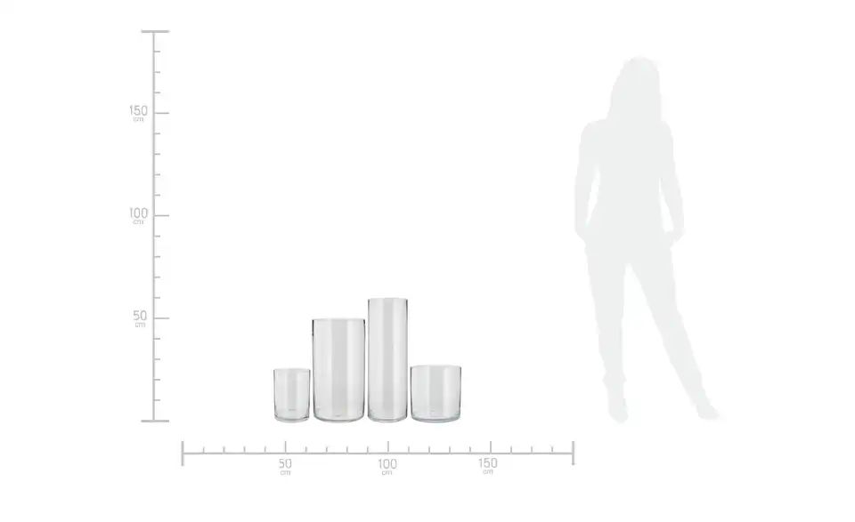 Peill+Putzler Glaszylinder | 60 cm | Möbel Höffner