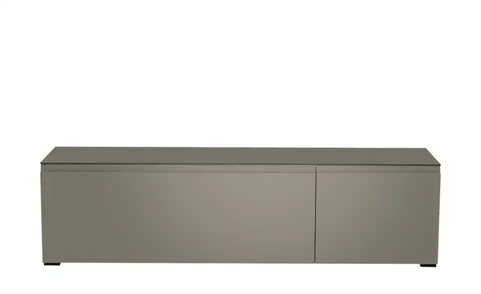 TV-Board Nicolo | Gleiter, Schwarz, Grau | Höffner