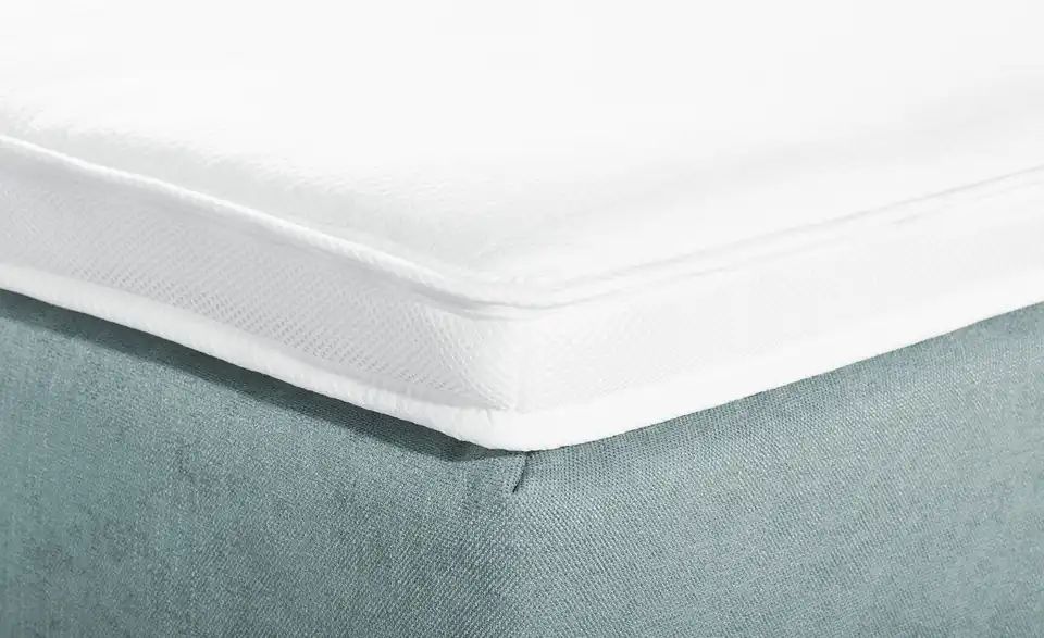 Jette Home Boxspringbett Jette Embrace | Eisblau, 160 cm
