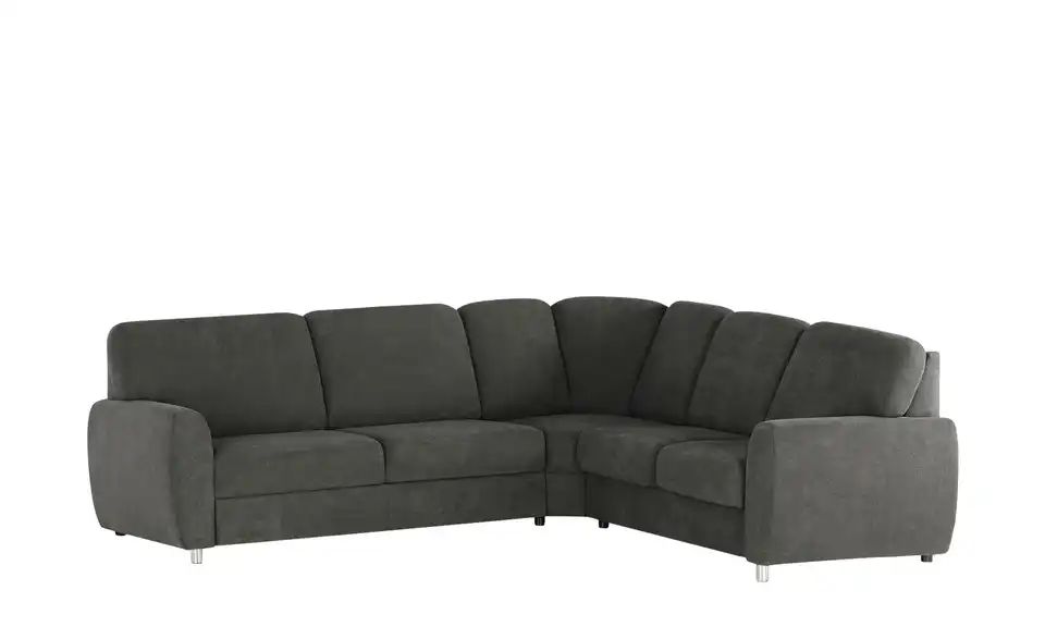 smart Ecksofa Valencia | rechts, Anthrazit | Höffner
