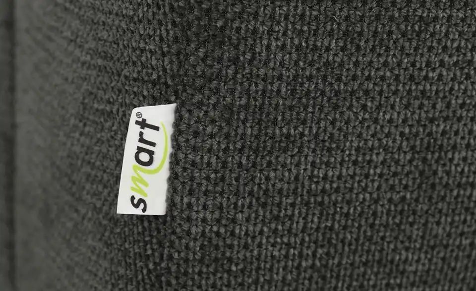 smart Ecksofa Valencia | rechts, Anthrazit | Höffner