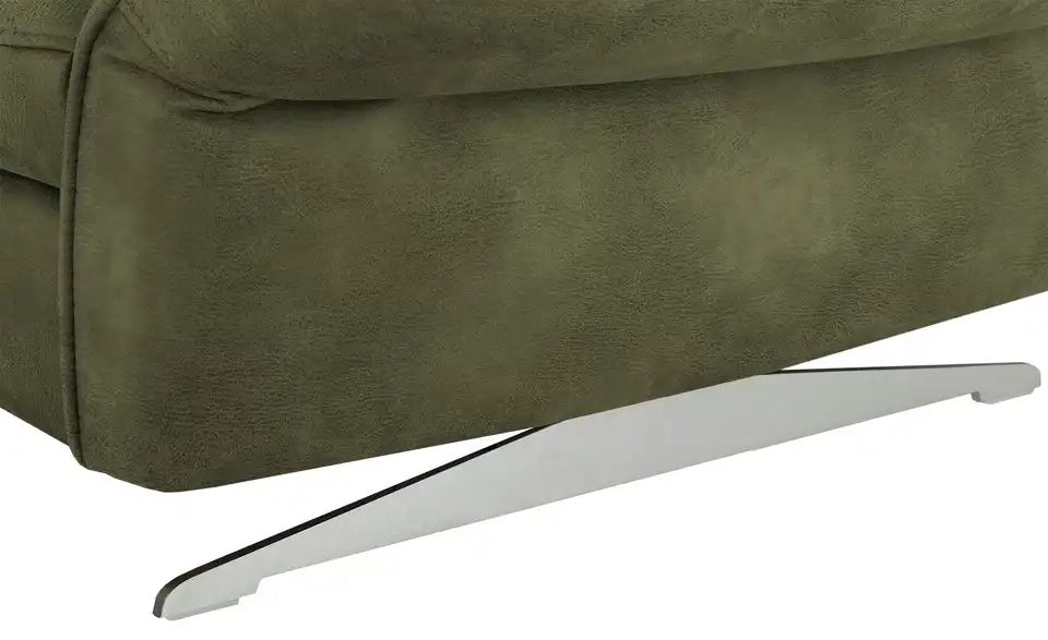 Mein Sofa bold Ecksofa Michelle | links, Moos (Grün)