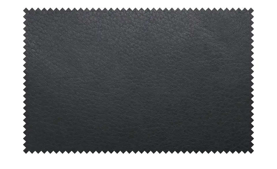 Natuzzi Editions Ledersofa Portento | Schwarz, Erweiterte Funktion