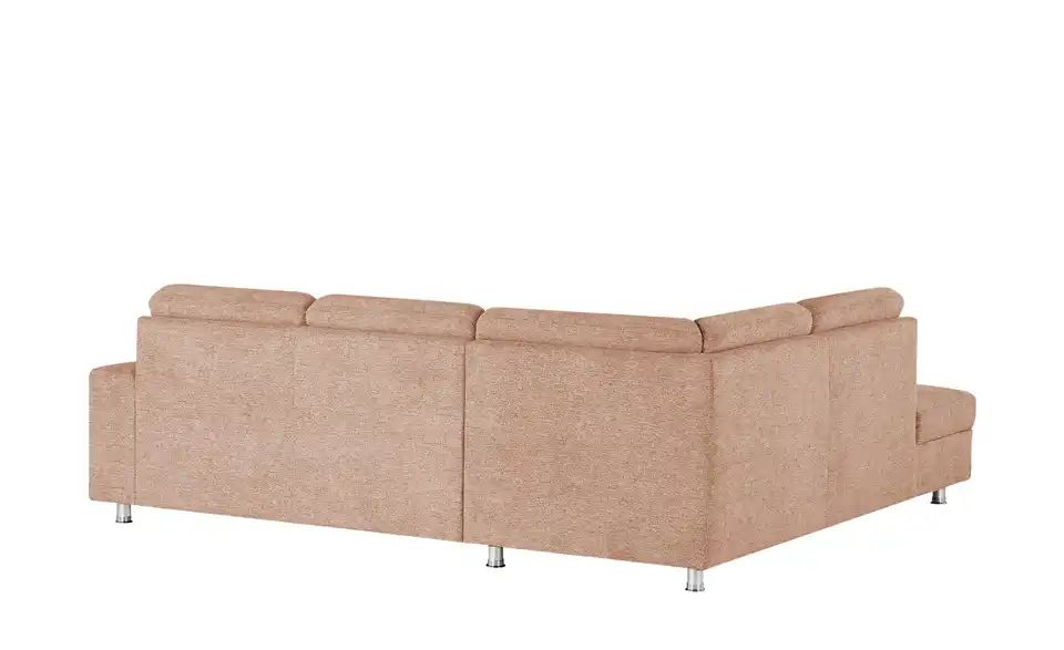 meinSofa Ecksofa Marc | Siena (Orange), links | Höffner