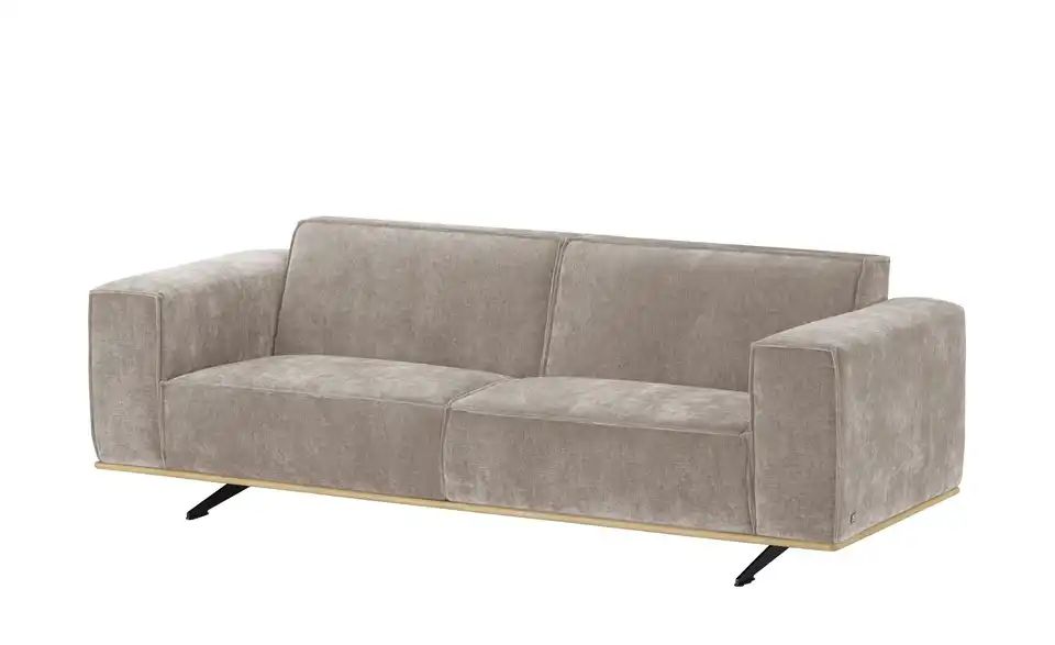 SOHO Sofa, 3-sitzig Piemonte | Beige | Möbel Höffner