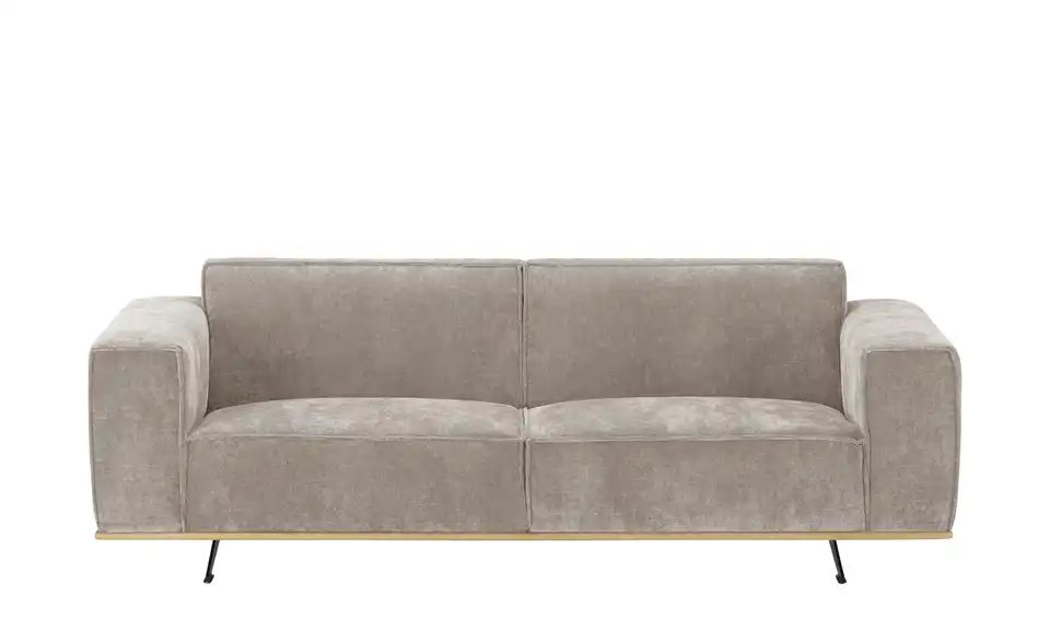 SOHO Sofa, 3-sitzig Piemonte | Beige | Möbel Höffner