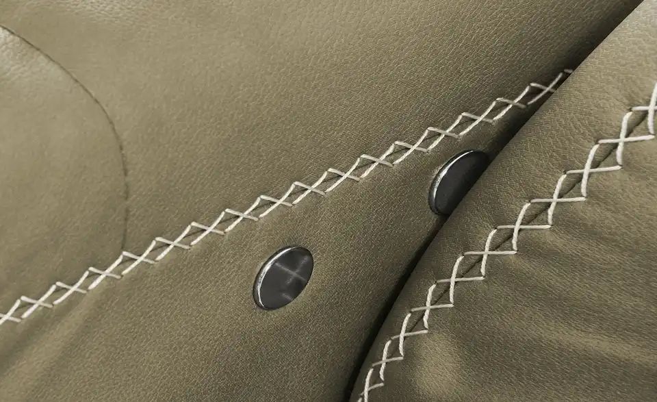 meinSofa Wohnlandschaft Mike | Moos (Dunkelgrün), links