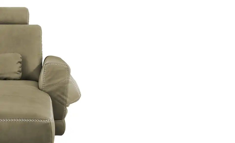 meinSofa Wohnlandschaft Mike | Moos (Dunkelgrün), links