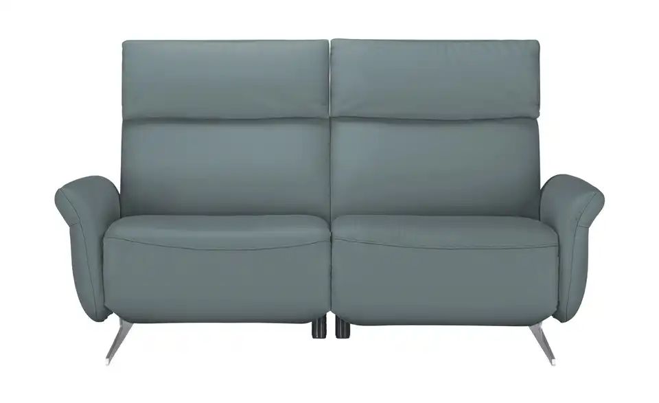himolla Sofa 2,5 sitzig 4150 | Aqua (Blau-Grau), ohne