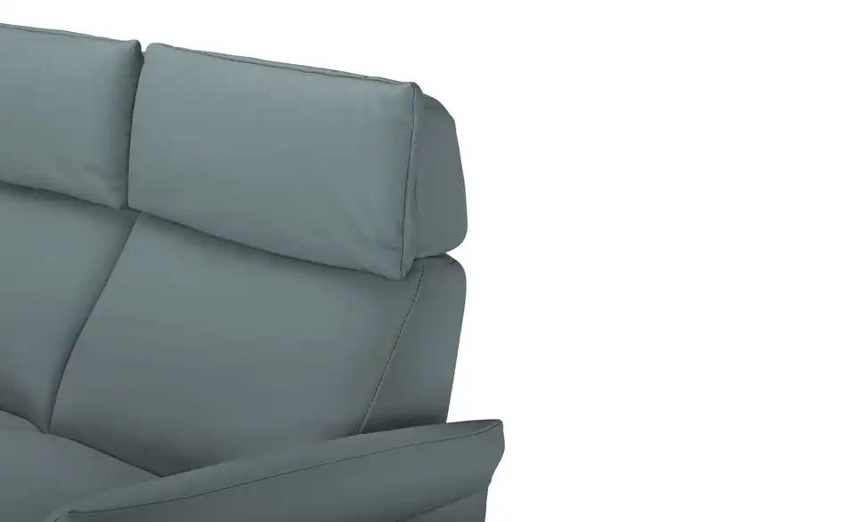 himolla Sofa 2,5 sitzig 4150 | Aqua (Blau-Grau), ohne