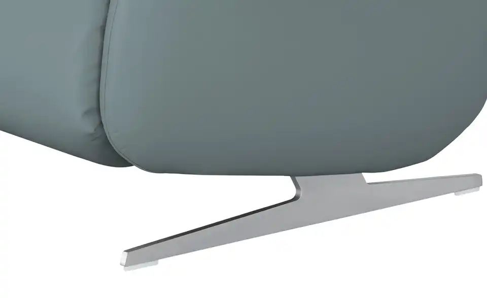 himolla Sofa 2,5 sitzig 4150 | Aqua (Blau-Grau), ohne